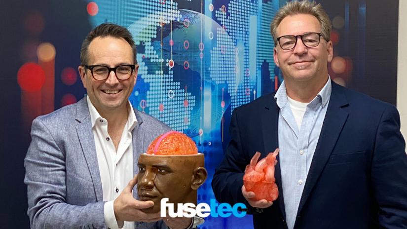 Mark Roe from Fusetec Makes Body Parts - Fusetec